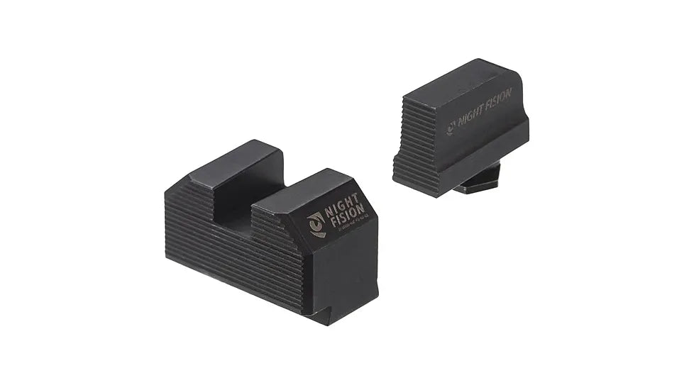 Glock Slimline MOS [G43X MOS & G48 MOS] hög räfflad sikten – Optics Spot