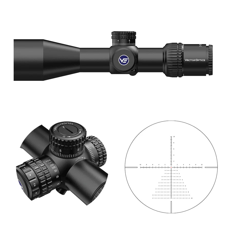 Vector Optics Veyron 3-12x44IR SFP kompakt kikarsikte – Optics Spot