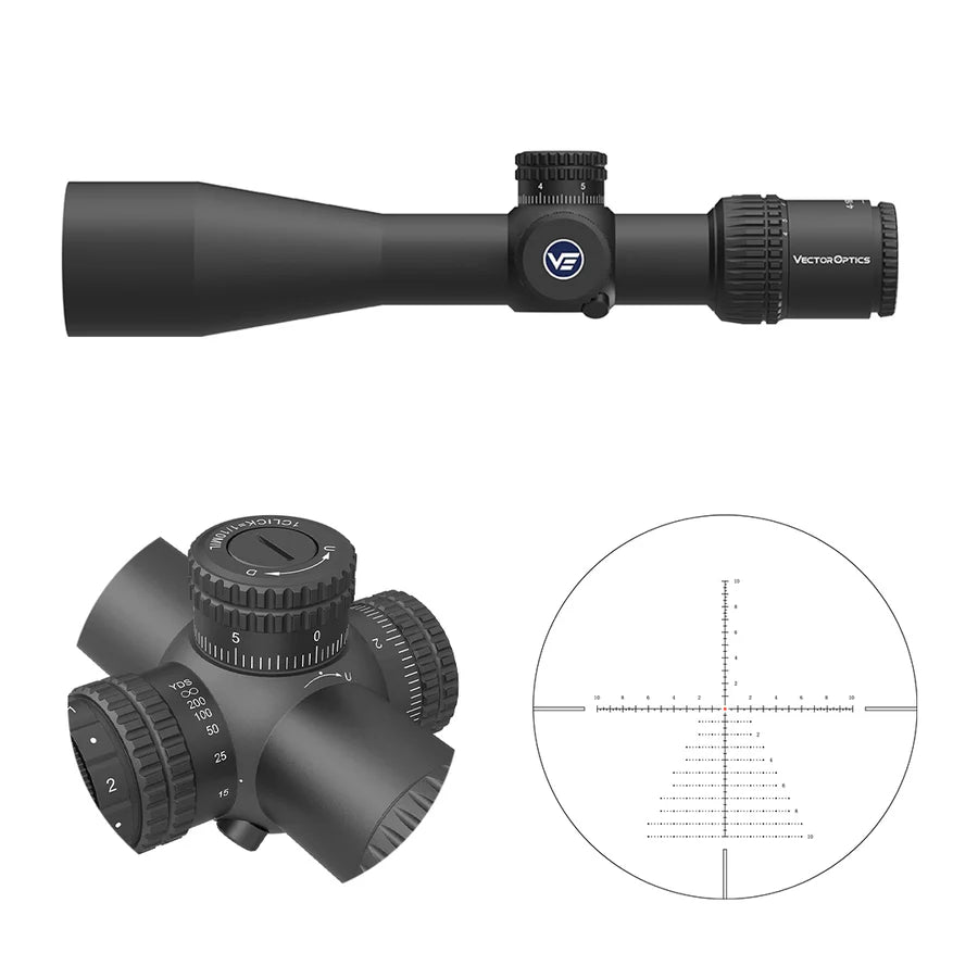 Vector Optics Veyron 4-16x44IR SFP kompakt kikarsikte – Optics Spot
